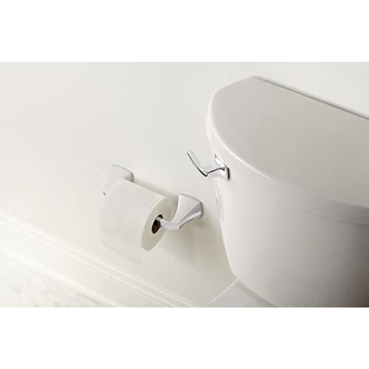 Moen YB5101BN Voss Toilet Tank Lever, Brushed Nickel 6.57 x 2.68 x 4.06 inches