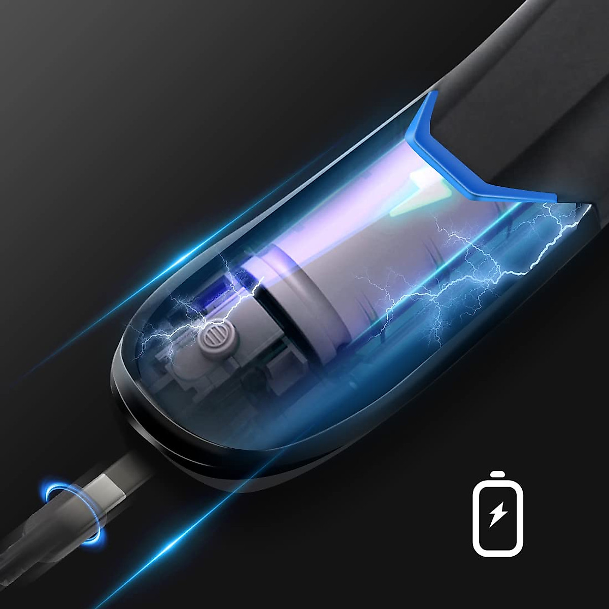 Trimmer for Men, Gift for Men,Bikini Trimmer for Women Pubic Hair, Electric Groin Hair Trimmer, IPX7 Waterproof Wet / Dry Clippers, Body Trimmer and Shaver for Men & Women with LED Indicator, Cordless