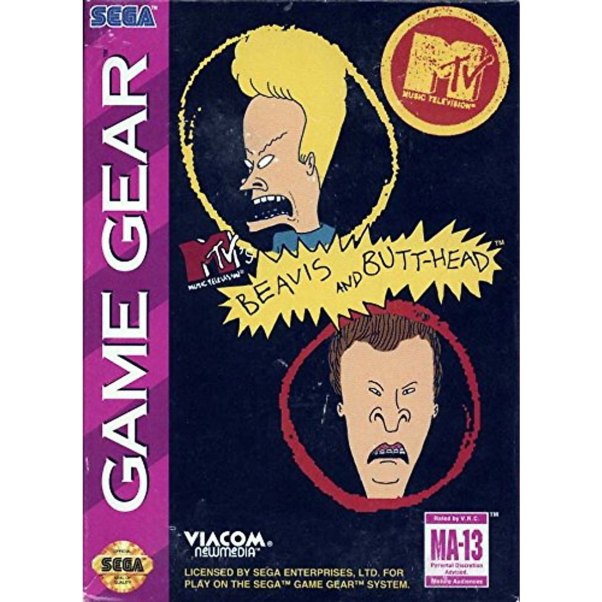 Beavis & Butthead (Game Gear)