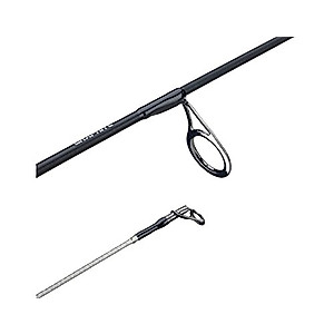 Ugly Stik 8’6” Elite Salmon/Steelhead Spinning Rod, Two Piece Salmon/Steelhead Rod, 10-20lb Line Rating, Medium Heavy Rod Power, Medium Fast Action, 1/2-1 1/2 oz. Lure Rating