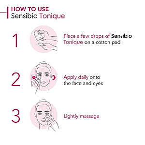 Bioderma - Sensibio Face Toner - Skin Soothing and Moisturizing - Gentle Facial Toner for Sensitive Skin