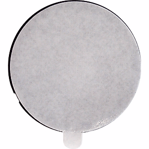 100 Black Adhesive Backed Spider CD / DVD Hubs (Rosettes) - #CDNRSPBK - For Gluing into a Double or Triple Chubby CD Jewel Box To Increase Capacity! (Also Called Hubcaps or Caps)