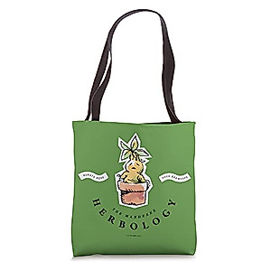 Harry Potter Herbology The Mandrake Tote Bag