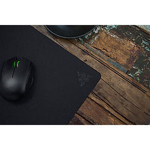 Razer Goliathus Speed (Small) Gaming Mousepad: Smooth Gaming Mat - Anti-Slip Rubber Base - Portable Cloth Design - Anti-Fraying Stitched Frame - Stealth