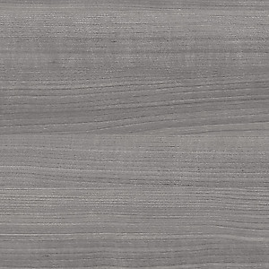 Bush Business Furniture Conference Table for 6-8 People with Wood Base | Boat Shaped 8 Foot Desk for Office Boardrooms and Training Rooms, 96W x 42D, Platinum Gray