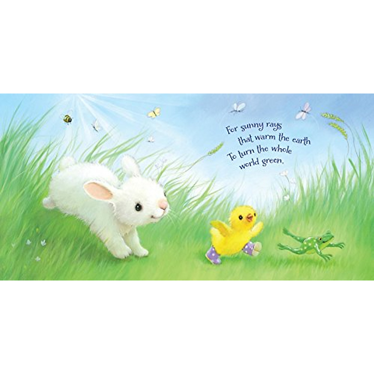 An Easter Prayer Touch and Feel: An Easter And Springtime Touch-and-Feel Book For Kids (Prayers for the Seasons)