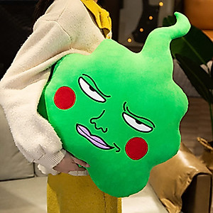 Ldruieu Dimple Plush Pillow Anime Cosplay Dimple Hug Pillow Fun Anime Throw Pillow Sofa Home Decoration Gifts 17.7Inch