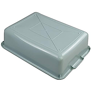 Jekiyo 13 L Commercial Bus Box, Plastic Wash Tubs, Set of 4