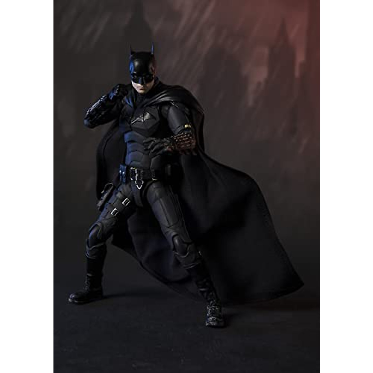 TAMASHII NATIONS - Batman (The Batman) - Batman, Bandai Spirits S.H.Figuarts Action Figure