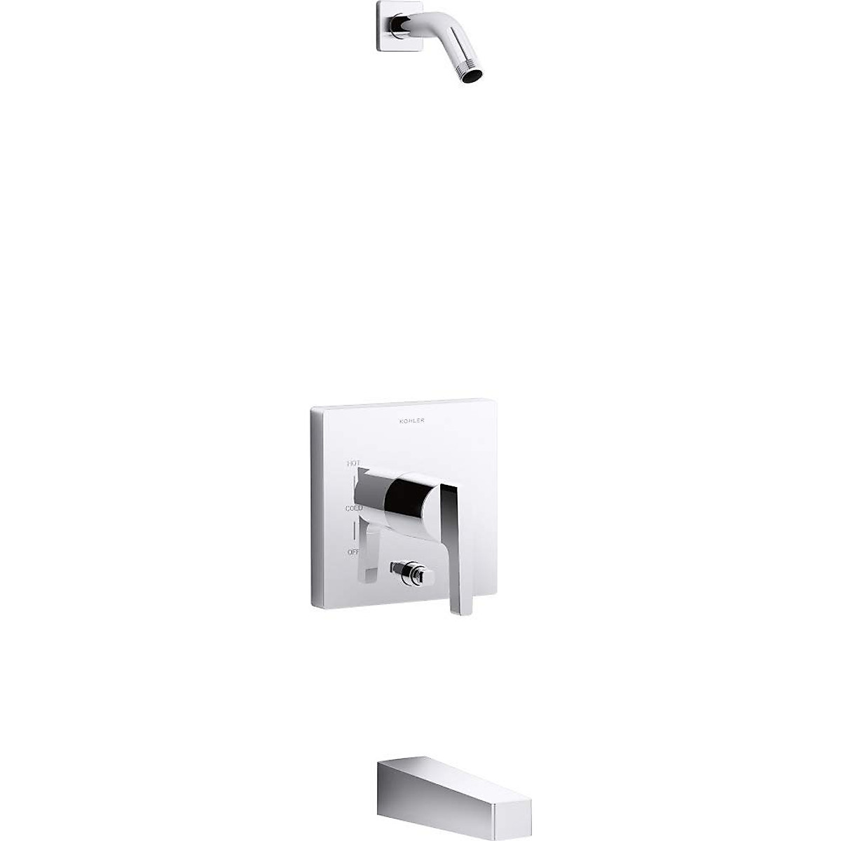 KOHLER Honesty B/S Trim w/Diverter, Less head