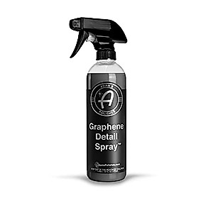 Adam’s Graphene Detail Spray (16 oz) - Extend Protection of Waxes, Sealants, Coatings | Quick, Waterless Detailer Spray for Car Detailing | Clay Bar, Drying Aid, Add Shine Ceramic Graphene Protection