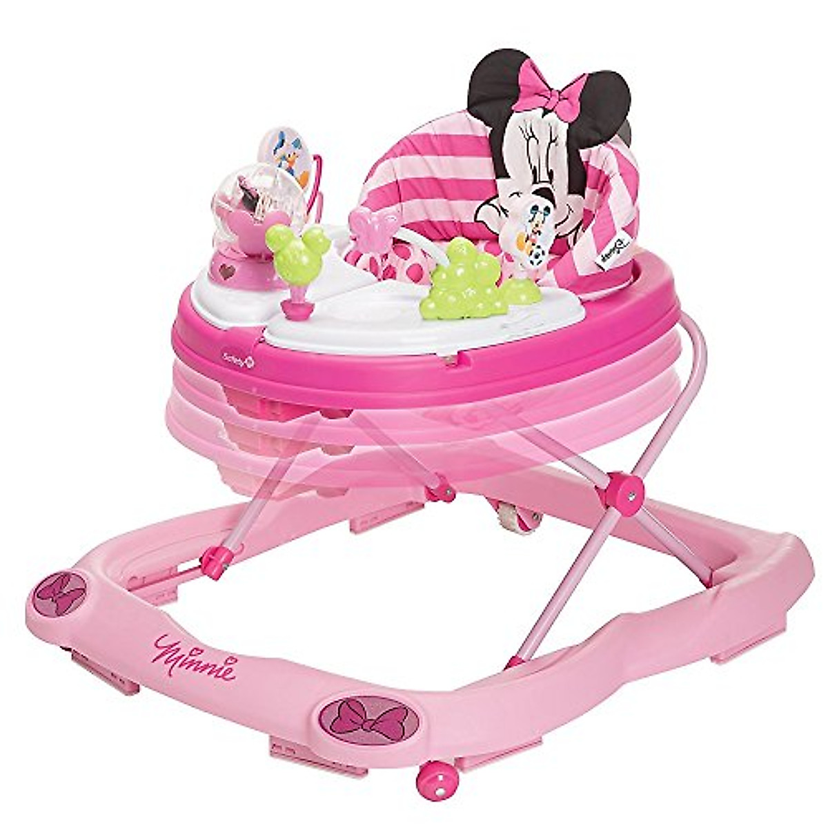 Disney Minnie Mouse Glitter Music and Lights Walker, Pink