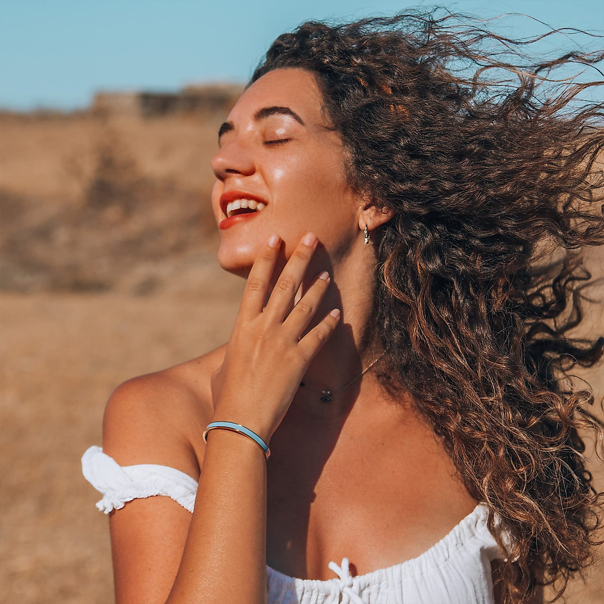 STORYJEWELLERY My Badass Friend Gang Bracelet, Badass Bestie Bracelet, Friendship Bracelet, Matching Bracelet for Best Friend, Enamel Friendship Bracelets for Women(color 06)