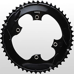 Shimano Dura-Ace FC-R9200 12-Speed Outer Chainring Black, 50t