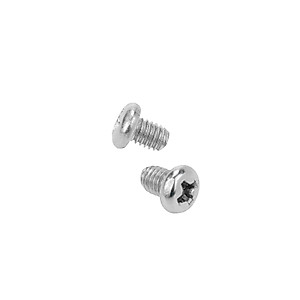 Xiaoyztan 50 Pcs M4x5mm Phillips Pan Head Machine Screw, 304 Stainless Steel