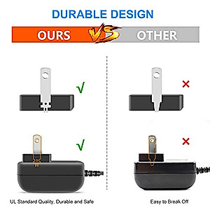5V Power Cord for Remington Shaver Charger PG6171 PF7600 PG-6255 HC4250 Beard Trimmer MB060 PF7500 PG6250 PG-6250 PG6170 Hair Clipper Power Cord for Remington HC5870 Charger