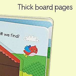 Big Egg, Small Egg - Lift-a-Flap Board Book, Gifts for Easter Baskets or Stuffers Ages 1-4