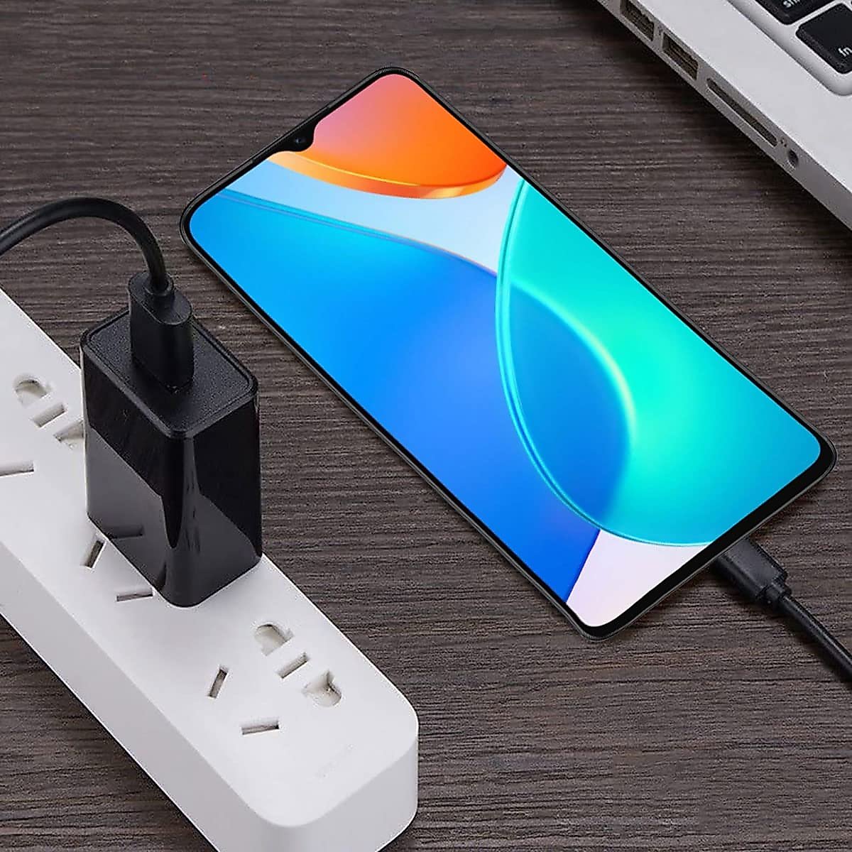USB C Charger Cable for Samsung Galaxy A14 5G, A23, A13, A54, A34, A03S, A04e, A04s, A04, A80, A70, A71, A60, A50, A40, A30, A20e, A20, A8, A8s, A8 Star, A9, A6s Cell Phone Adapter Charging Cord (5FT)