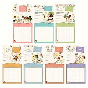 Baby's First Year Book & Calendar with 54 Stickers By Bright Day – Capture Milestones with Baby's First Year Calendar – Keepsake Memory Journal for Newborns