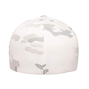 Flexfit Men's Cap, Multicam Alpine, L/XL