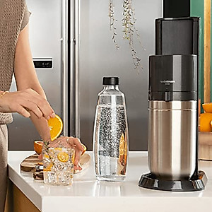 SodaStream Duo Sparkling Water Maker - Metallic Black, Medium