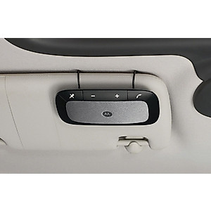 Motorola Mobile Accessories Sonic Rider SP-005BK/89589N Bluetooth Wireless In-Car Speakerphone New Version - Black - Retail, Silver