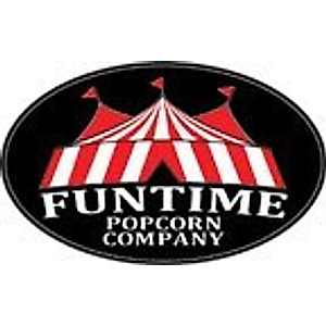 Funtime FT1000CCK-P Candy Cloud Cotton Candy Machine with Mobile Wheeled Cart, Pink