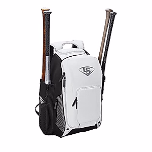 Louisville Slugger Prime Stick Pack 2.0, Team White, 14” W x 9” D x 24” H