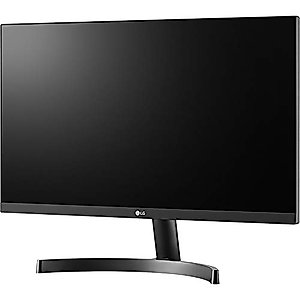 LG 24ML600M-B 24 inch FHD IPS LED 1920x1080 AMD FreeSync Monitor with Dual HDMI Bundle with 1 YR CPS Enhanced Protection Pack and Elite Suite 18 Standard Editing Software Bundle