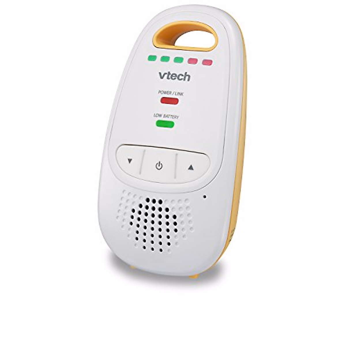 VTech DM111 Upgraded Audio Baby Monitor. 1 Parent Unit with Rechargeable Battery, Best-in-Class Long Range, Digital Wireless Transmission, Crystal-Clear Sound, Plug & Play, Sound Indicator & Alerts