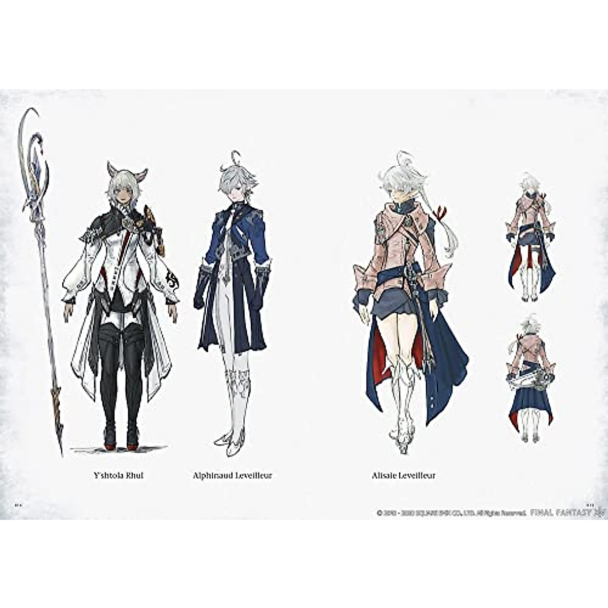 Final Fantasy XIV: Heavensward -- The Art of Ishgard -The Scars of War-