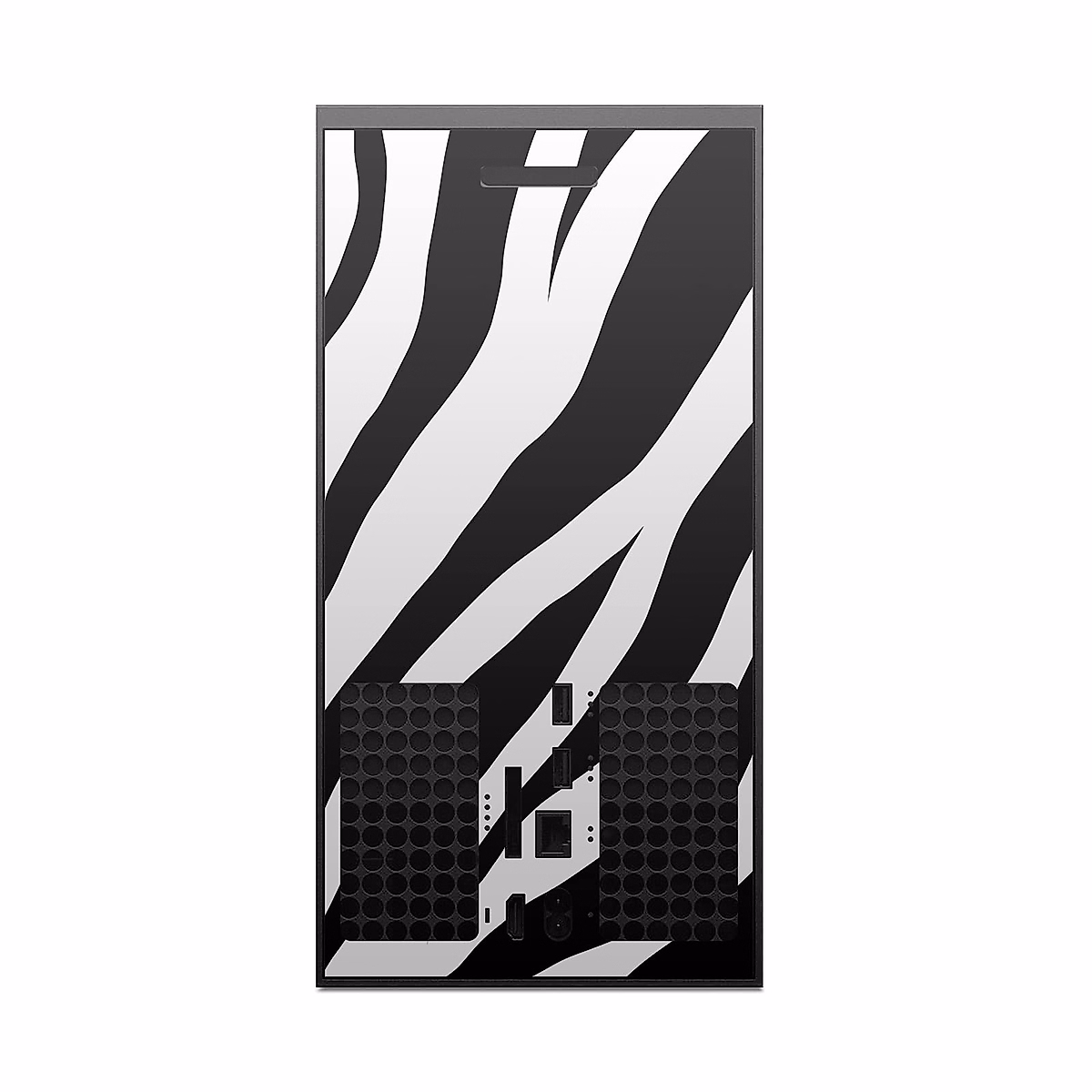 Head Case Designs Officially Licensed Grace Illustration with Zebra Art Mix Matte Vinyl Sticker Gaming Skin Case Cover Compatible with Xbox Series X Console