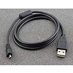 Replacement USB Camera Data Sync Battery Charger Charging Cable Cord for Sony Cybershot Cyber-Shot DSCH300, DSCW370, DSCW830, DSC-H200 W800, DSC W330 W180 W630 W650 W670 W710 W810 S950 S980 s/b/p/r