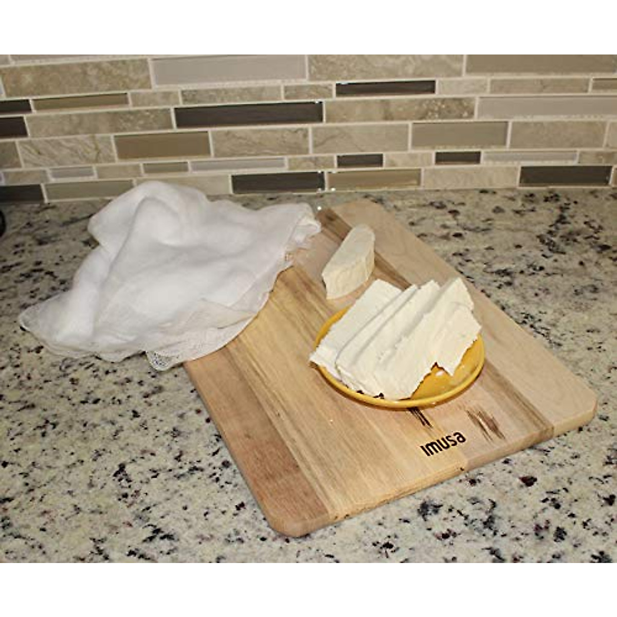 IMUSA USA Cheesecloth 74" X 18", Large, White