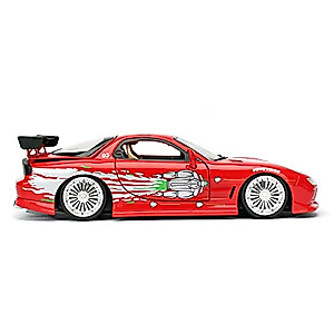 Jada Toys Fast & Furious 1: 24 Diecast - '93 Mazda RX-7 Vehicle, Multi (98338)