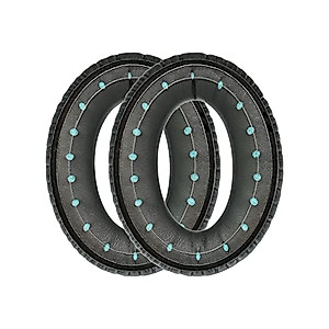 Premium Earpad Replacements for Bose Triport 1 (TP-1) Triport 1A (TP-1A), Around-Ear 1 (AE1) Headphones, Ear Pads Cushions with Noise Isolation Foam, Added Thickness