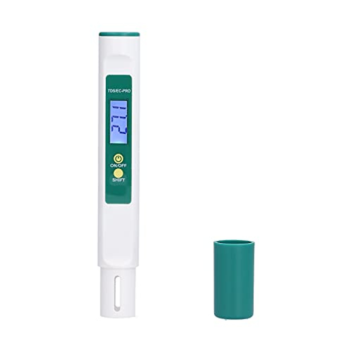 LIANGLIDE Water Tester Pen 2 in 1 TDS EC Soil Tester Portable Water Quality Meter for Laboratory Agriculture