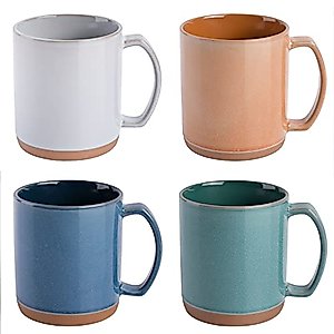 Mr. Coffee Dorsey 4-Piece Colors may vary 18.5 OZ Mug Set