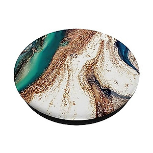 Brown Drift Sand Pattern Phone Popper PopSockets Standard PopGrip
