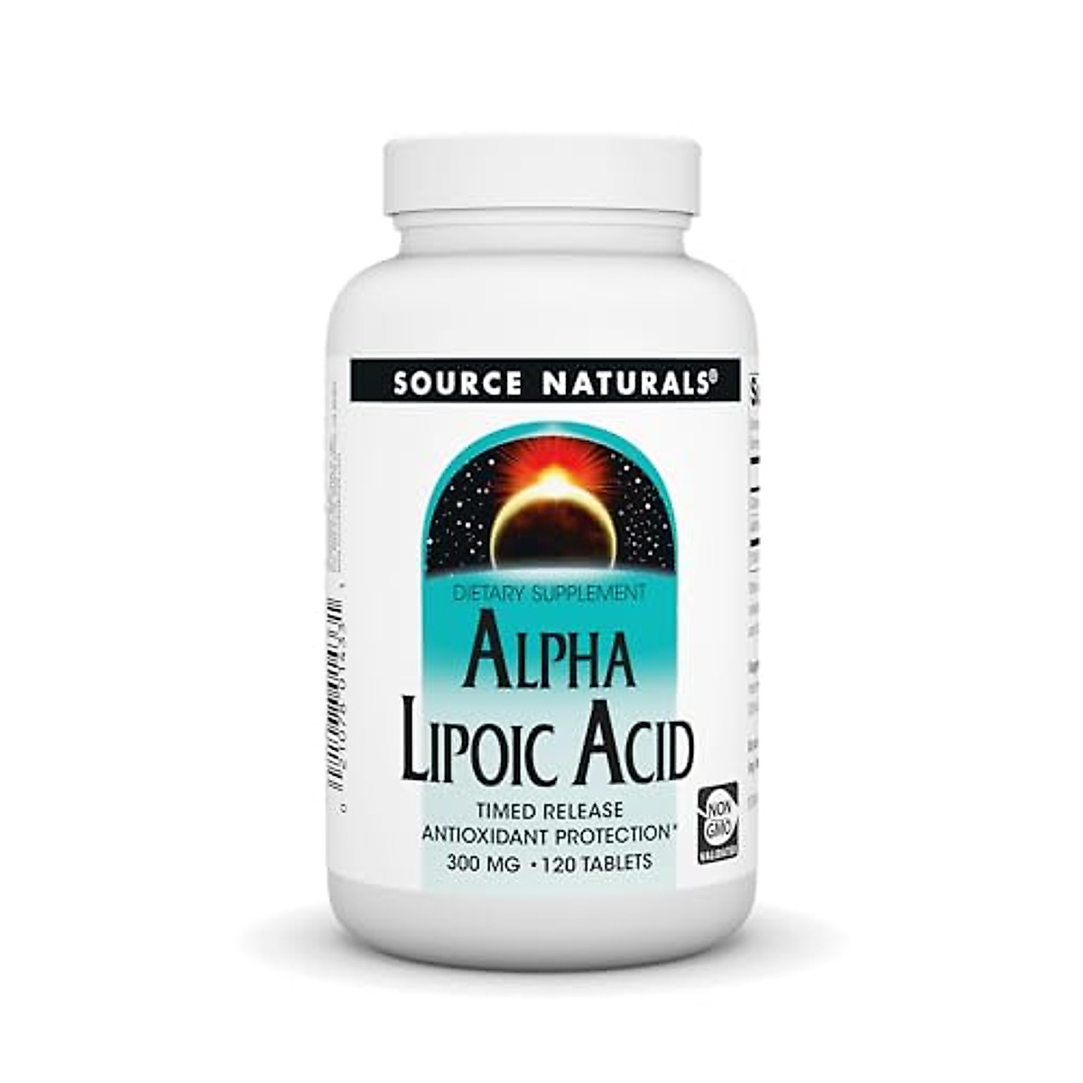 Source Naturals Alpha Lipoic Acid, Time Released Antioxidant Protection* - 120 Time Release Tablets