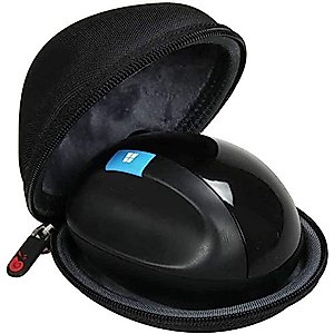 Hermitshell Travel Case Fits Microsoft Sculpt Ergonomic Mouse (L6V-00001)