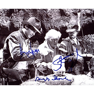 Kirkland Raiders of the Lost Ark, 8 X 10 Photo Autograph on Glossy Photo Paper