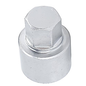 Wheel Lock Nut Key, Safe Wheel Locking Nut Key 302 Strong for CLCClass CLSClass CLKClass (Without Socket)
