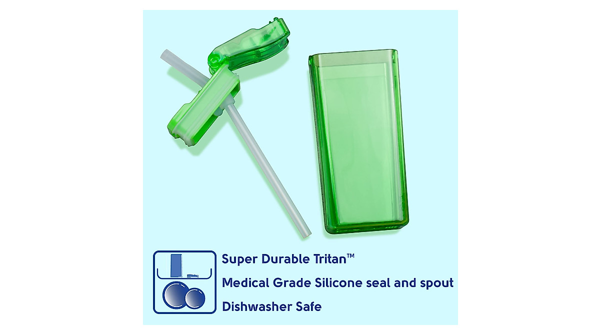 Precidio Design Drink in the Box Eco-Friendly Reusable Juice Box ...