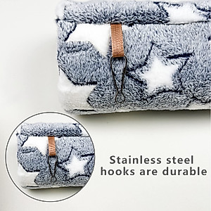 AZVNMT Mouse cage Accessory, Hanging Climbing Tunnel, Hamster, Guinea Pig, Ferret, Squirrel, Warm Winter Hiding Place, Hammock Plush Toy