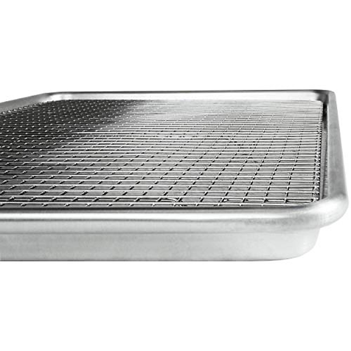 Fat Daddio's CR-HALF Stainless Steel Cooling & Baking Rack, 12 x 17 Inch