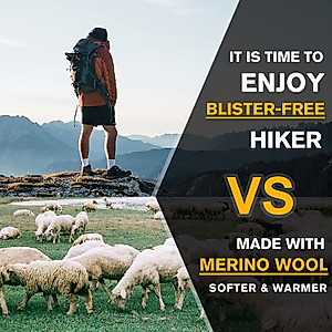 Socks Daze Women 's Heavy Wool Boot Crew Socks for Cold Weather, Mens Youth Winter Hot Warm Comfort Full Cushioned Ultra Soft Thick Socks, Medium, 4 Pairs Dark Grey