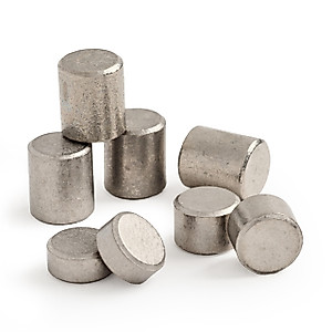 Pinewood Pro 1oz Tungsten Putty and 3oz Tungsten Cylinders - Weights for use on Derby Cars