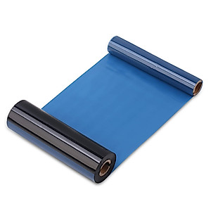 CYTTR 4.33" x 244' Thermal Transfer Ribbon - 1 Roll. Resin Enhanced Wax 1/2 Inch Core Ink Out for Zebra Eltron Datamax Zebra GC420t GK420t GX420t TLP2442 TLP2844