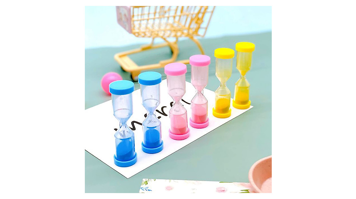 Hourglass Sand Timer 20 Secs - Fun, Precise & Compact Countdown Timer